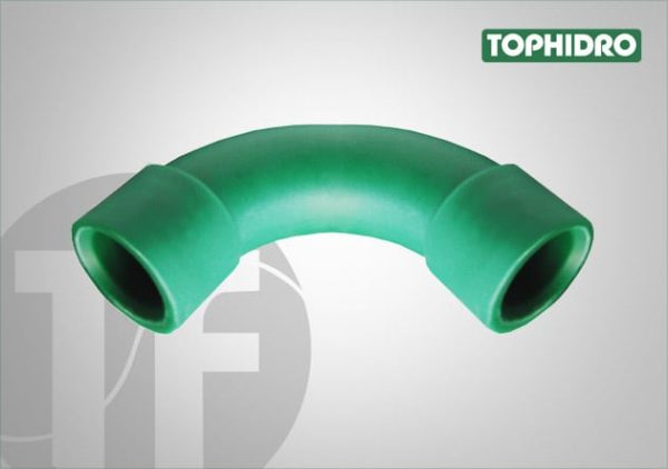 Curva 90°Curta PPR - TOPHIDRO - MP Automação